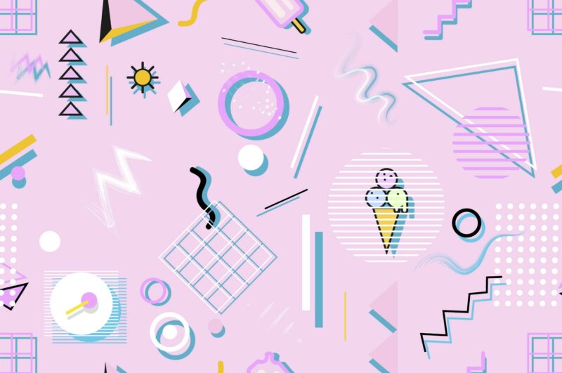 36 Beautiful Memphis Designs - Inspiration & Productivity for Everyone