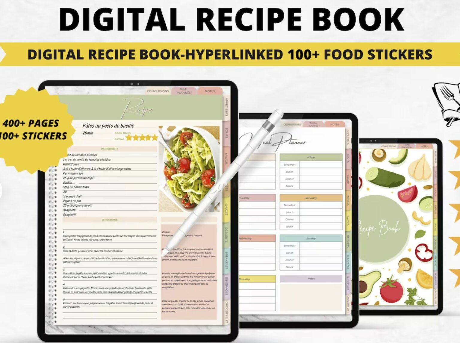 35 Useful and Beautiful GoodNotes Templates