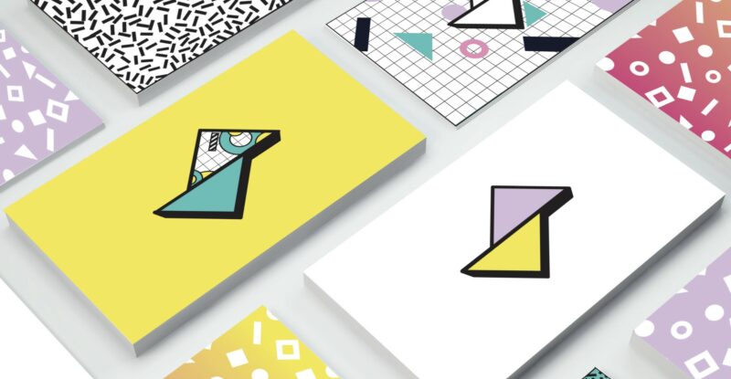 36 Beautiful Memphis Designs - Inspiration & Productivity for Everyone