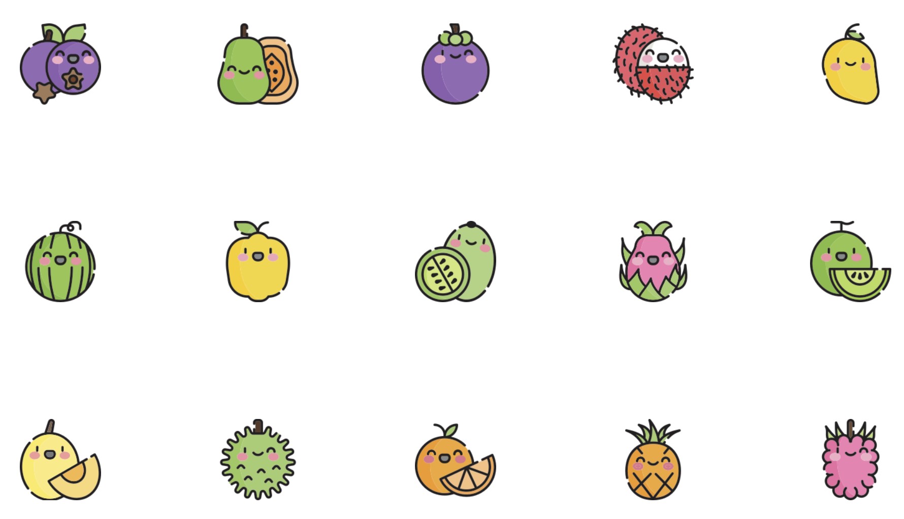 30 Cute icon packs for download - Inspiration & Productivity for Everyone