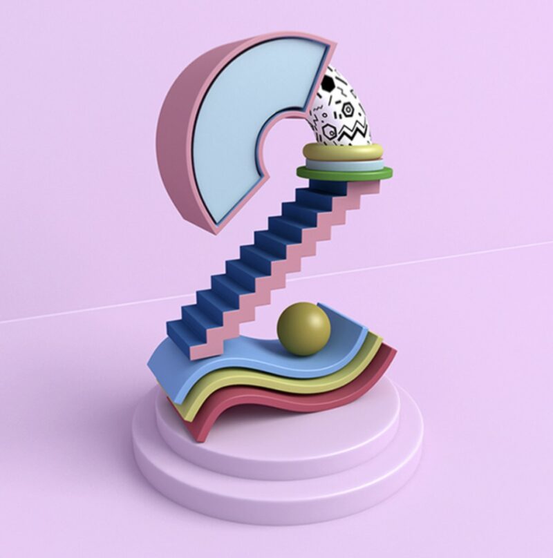 36 Beautiful Memphis Designs - Inspiration & Productivity for Everyone