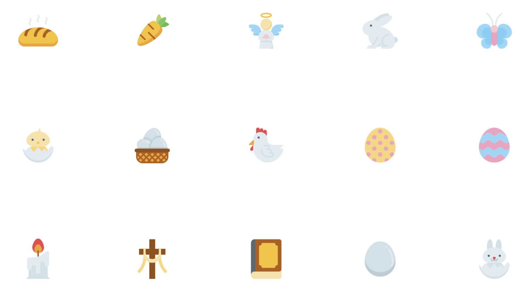 30 Cute icon packs for download - Inspiration & Productivity for Everyone