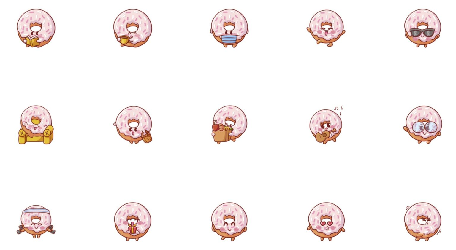 30 Cute icon packs for download - Inspiration & Productivity for Everyone