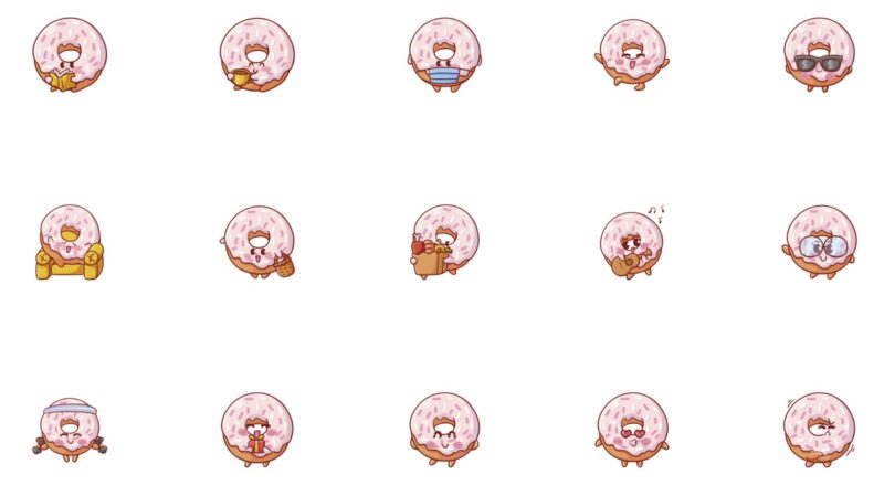 30 Cute icon packs for download - Inspiration & Productivity for Everyone