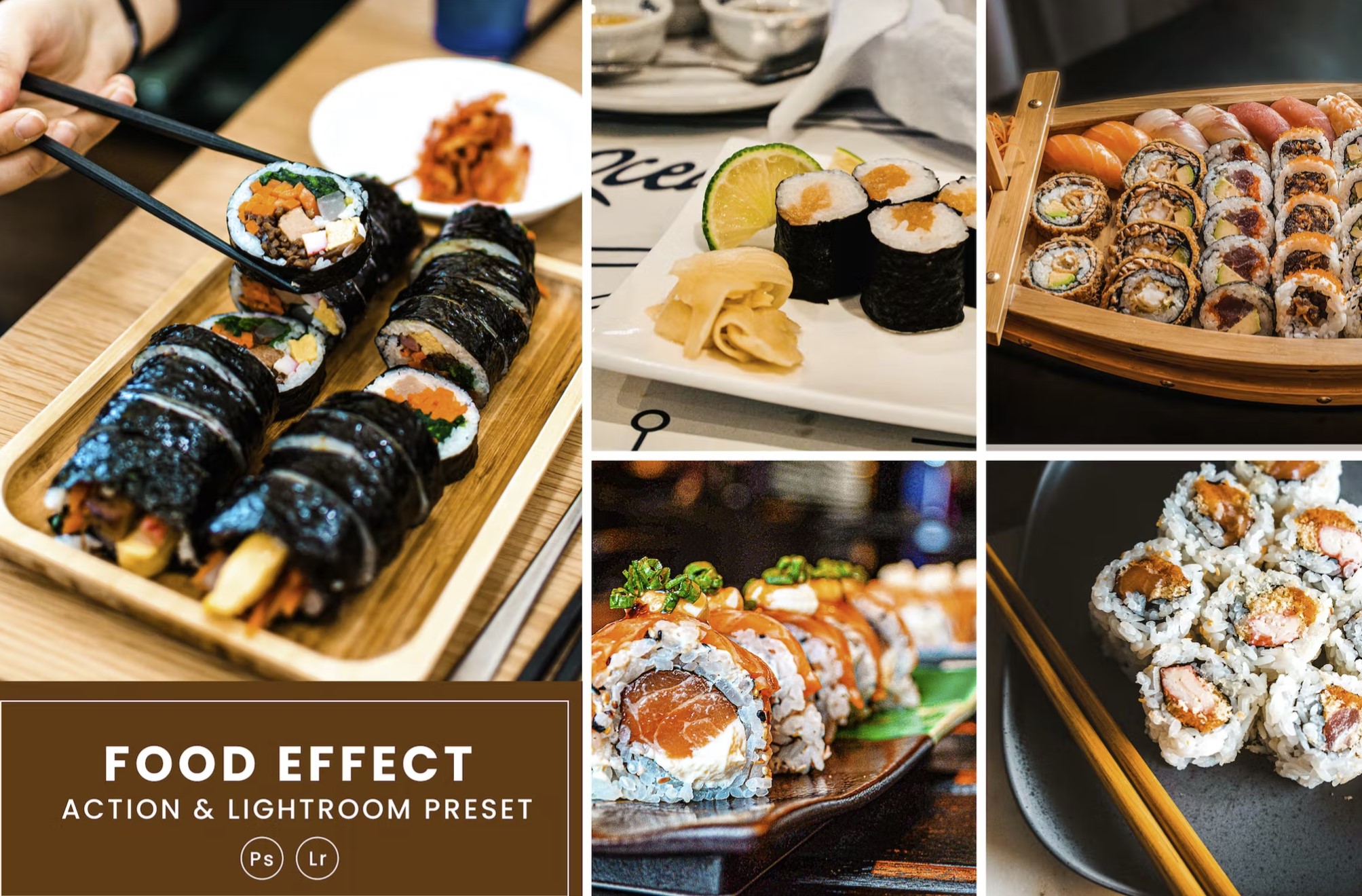 20 Tasty Food Lightroom Presets