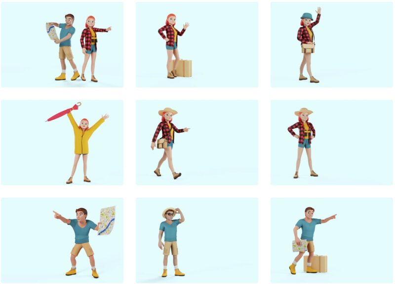 Free 3D Elements For Website and App Design - Inspiration ...