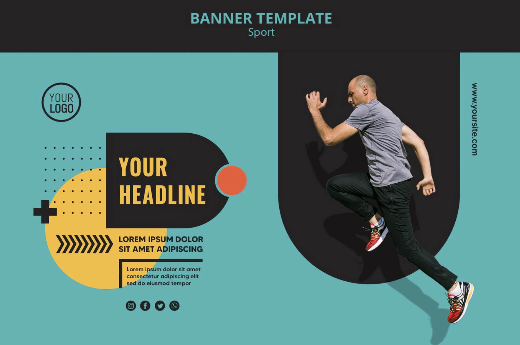15 Free Banner Templates - Inspiration & Productivity for Everyone