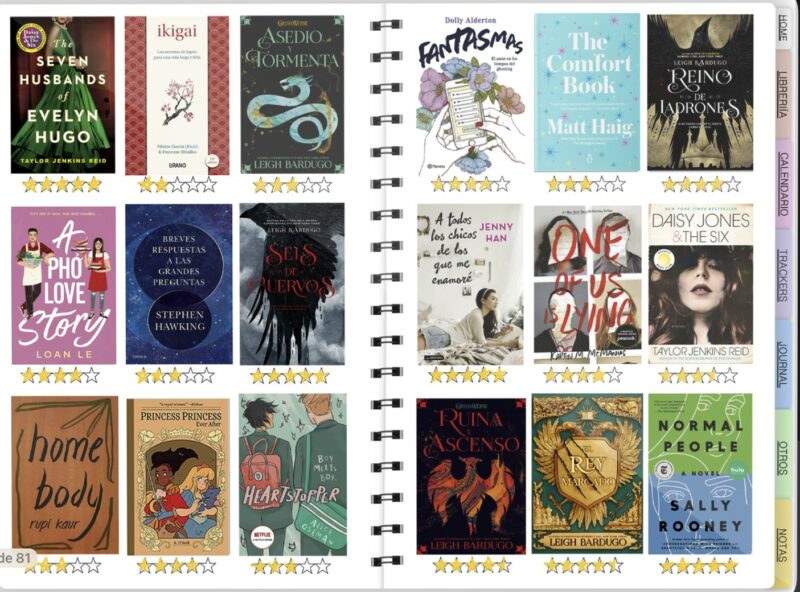 35 Useful and Beautiful GoodNotes Templates