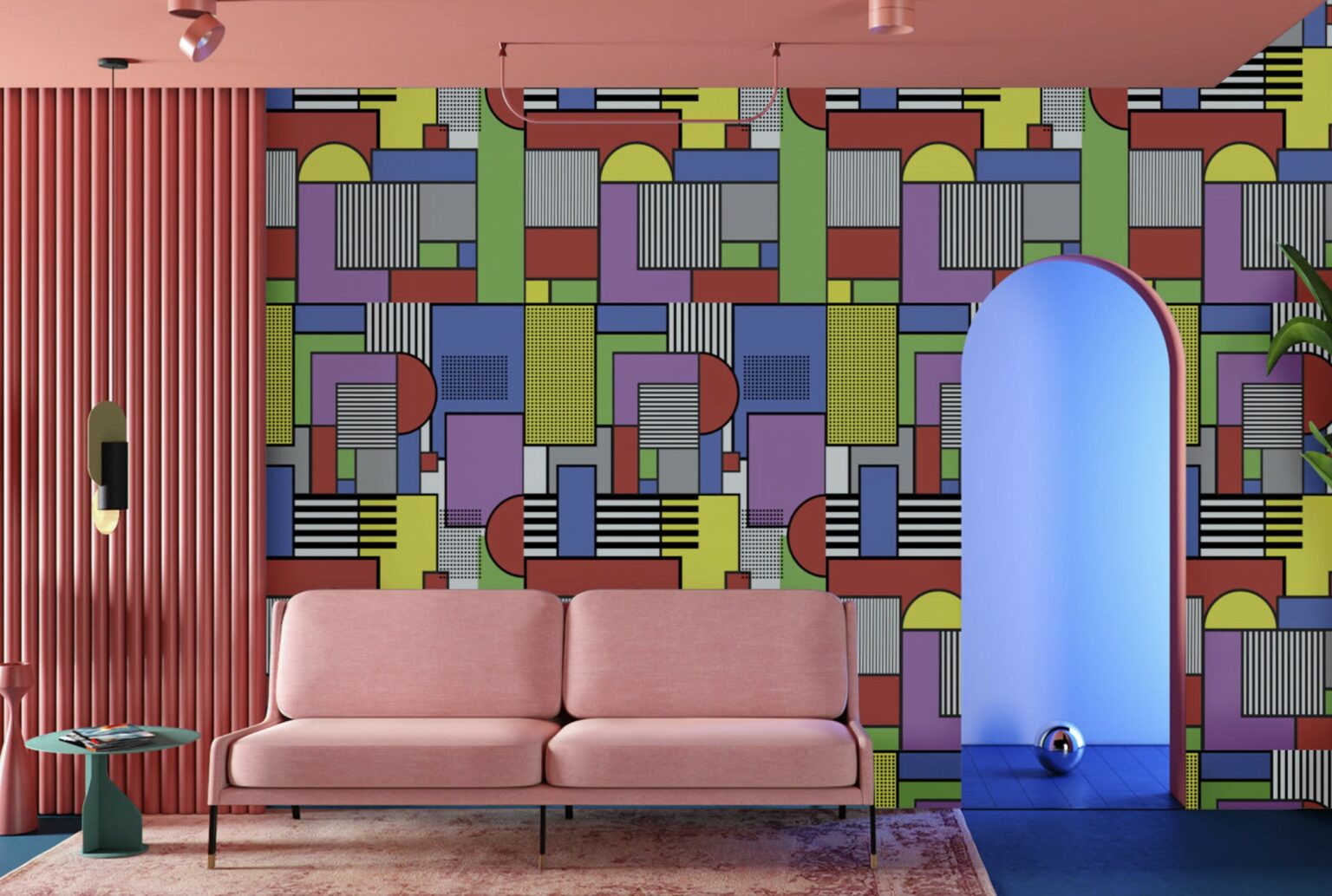 36 Beautiful Memphis Designs - Inspiration & Productivity for Everyone