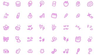 30 Cute icon packs for download - Inspiration & Productivity for Everyone