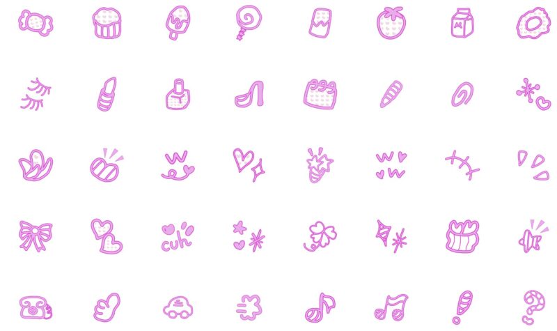 30 Cute icon packs for download - Inspiration & Productivity for Everyone