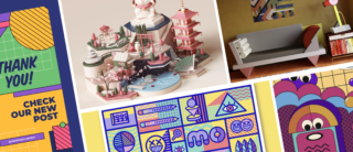 36 Beautiful Memphis Designs - Inspiration & Productivity for Everyone