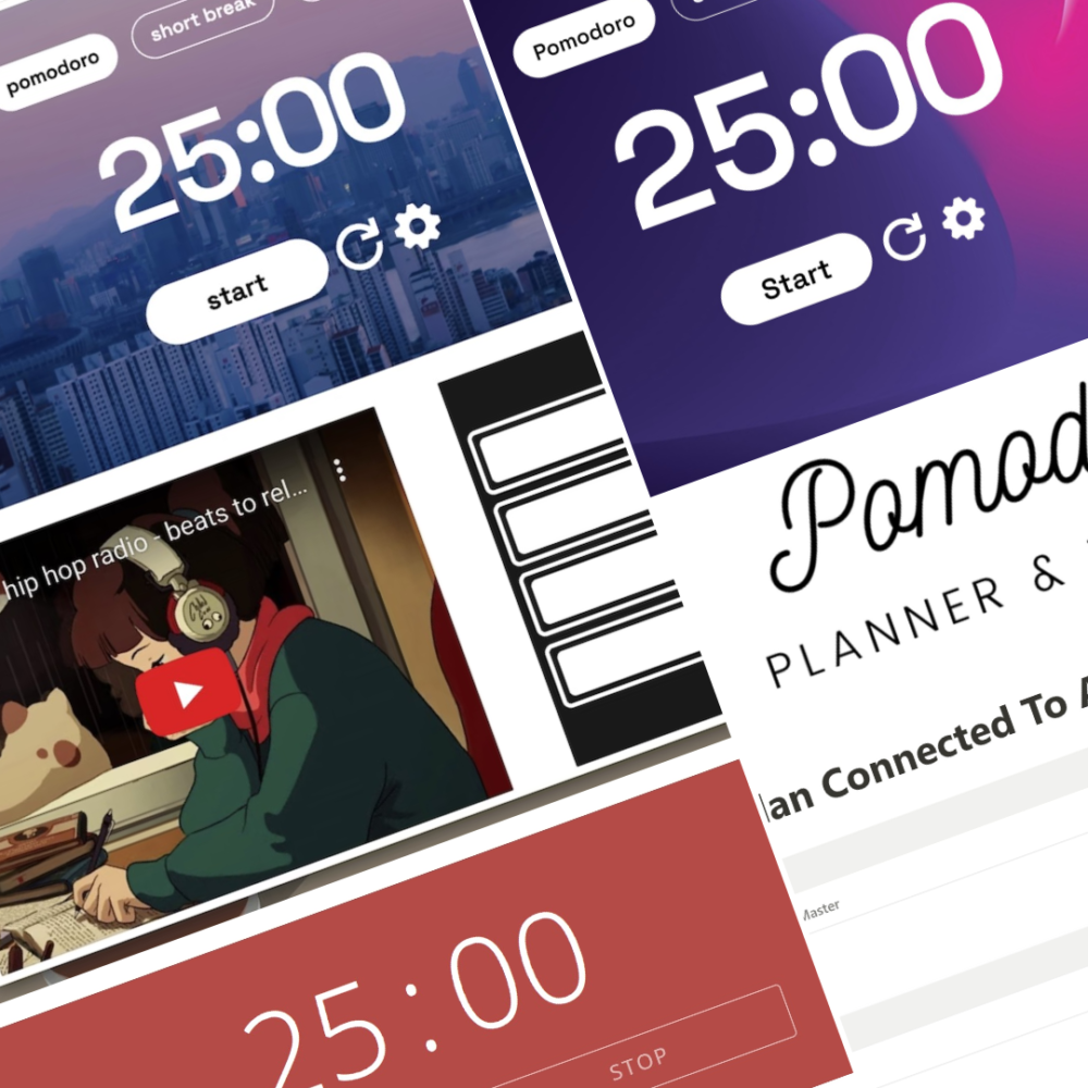 10 Pomodoro Tracker Templates For Notion - Inspiration & Productivity ...