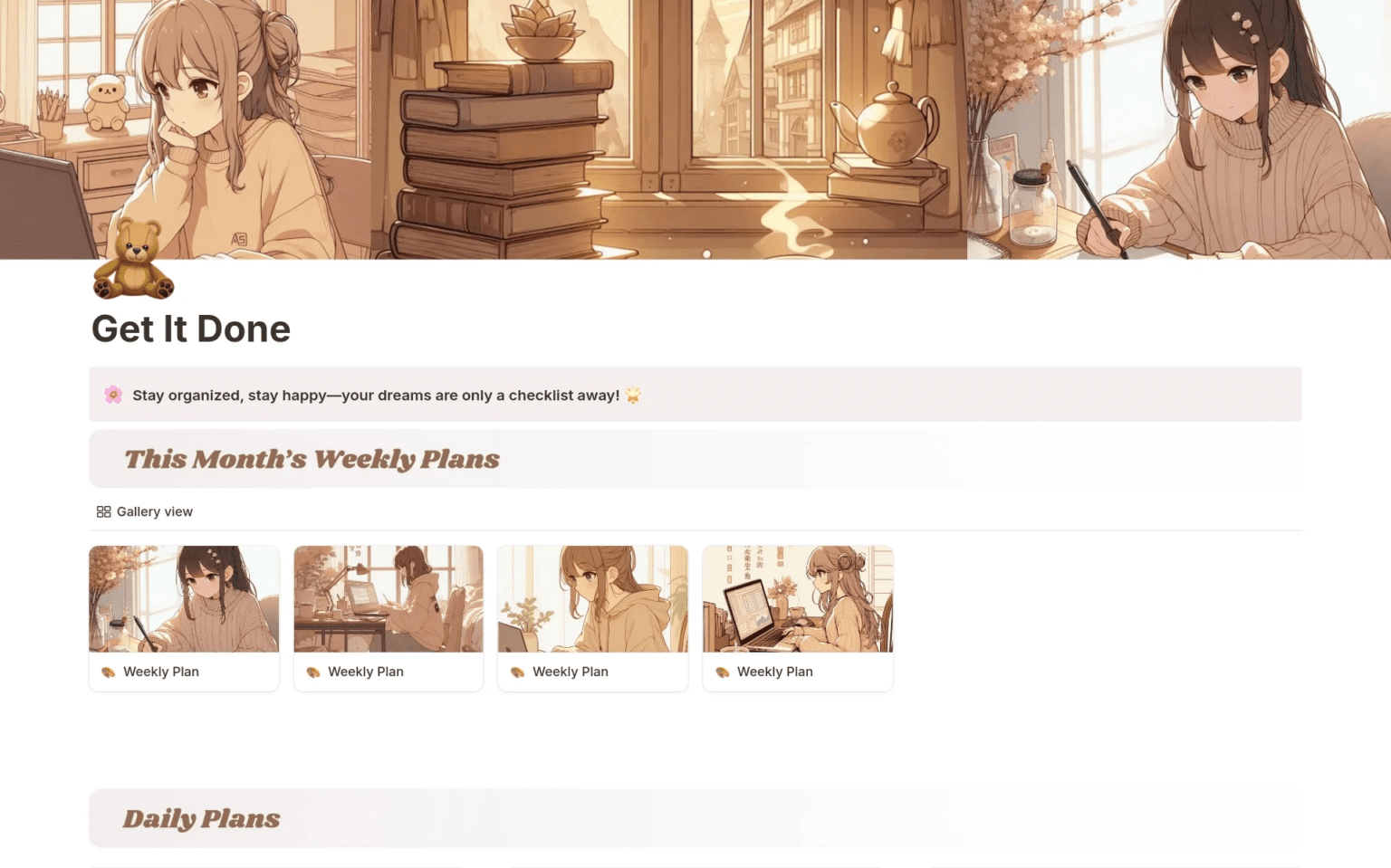 70 Personal Notion Templates to Organize Your Life - Inspiration ...