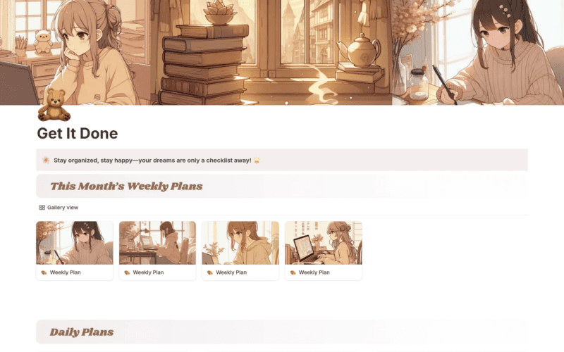 70 Personal Notion Templates to Organize Your Life - Inspiration ...