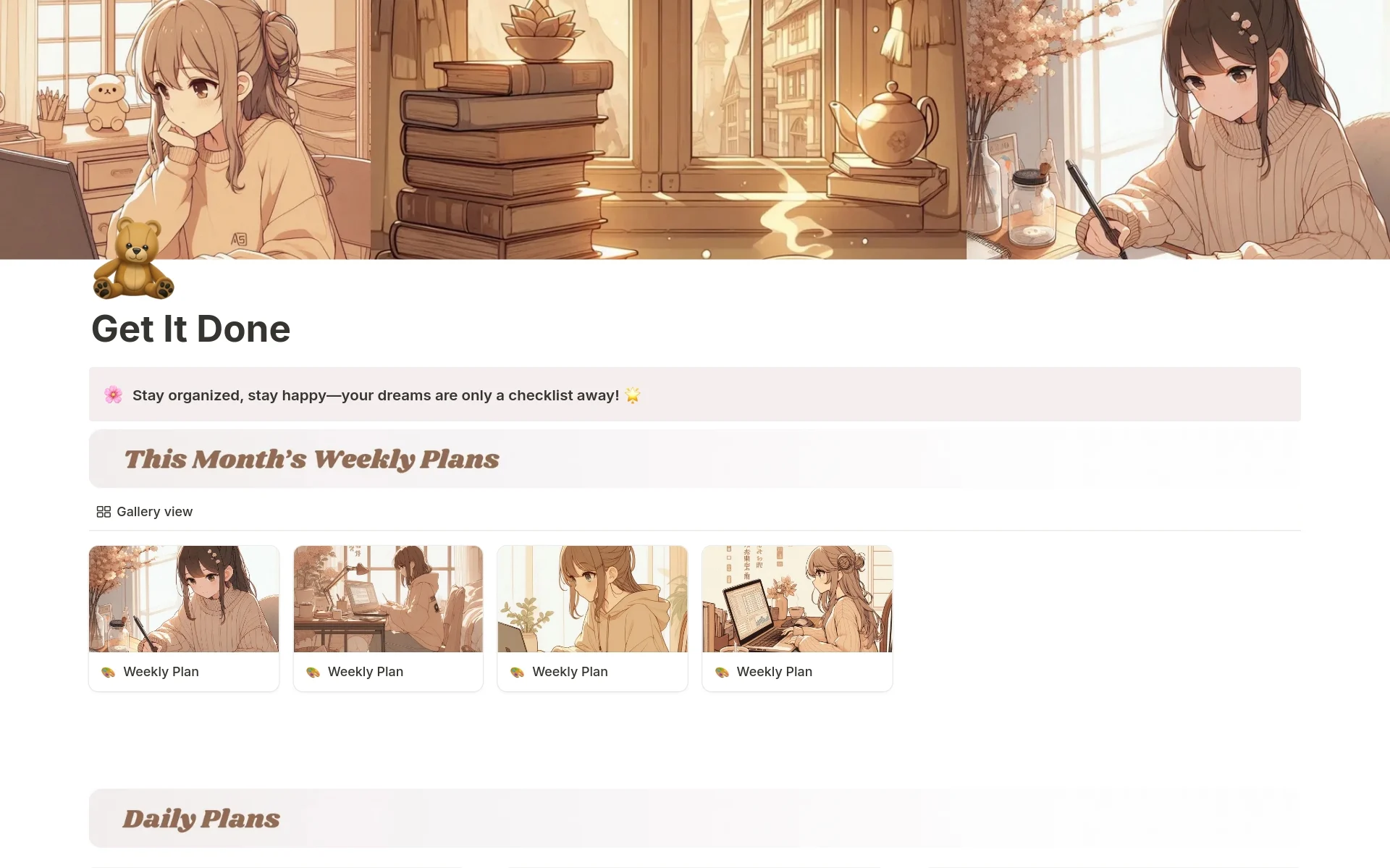 70 Personal Notion Templates to Organize Your Life - Inspiration ...