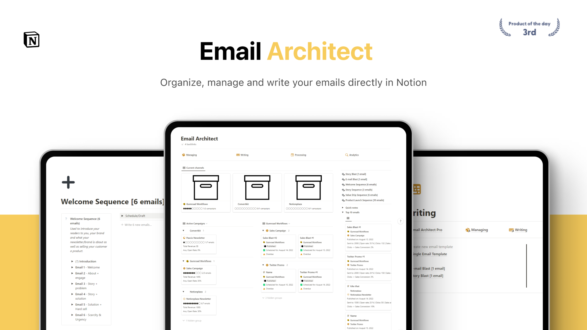 8 Useful Notion Email Templates and Layouts - Inspiration ...