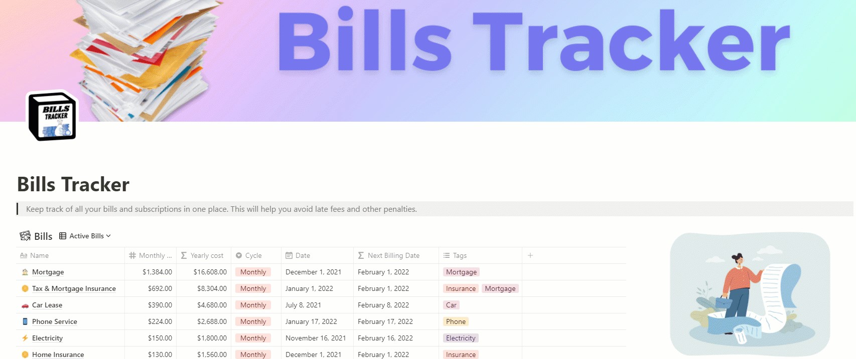 12 Best Notion Finance Tracker - Inspiration & Productivity for Everyone