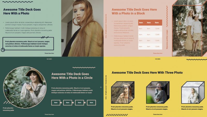 21 Best Free Keynote Templates - Inspiration & Productivity for Everyone
