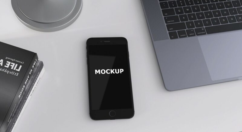 23 Free Mobile Mockup For PSD - Inspiration & Productivity for Everyone
