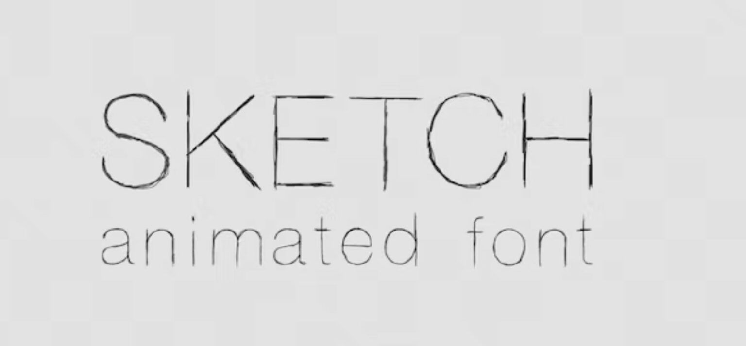 15 Free & Best Animated Typeface Templates - Inspiration & Productivity ...