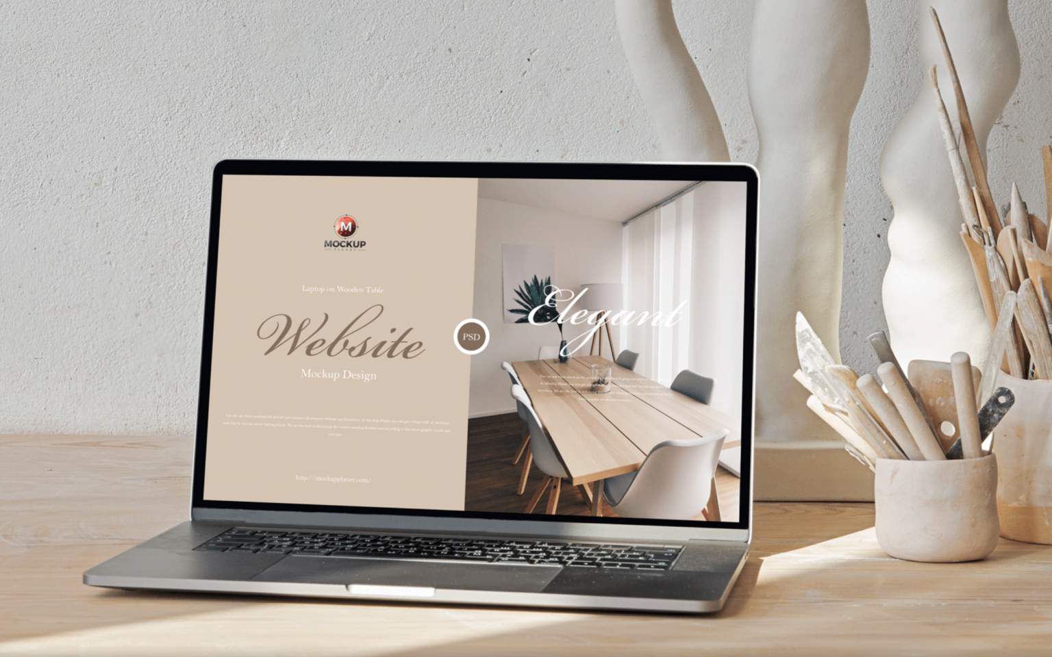 20 Free Website Mockup Templates