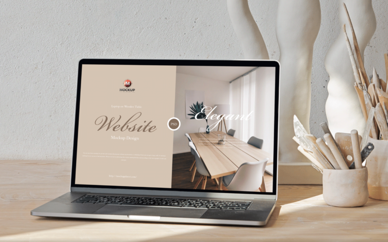 20 Free Website Mockup Templates