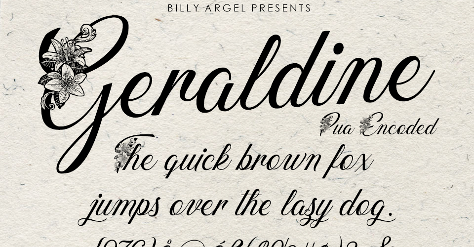 20 Best Free Romantic Font - Resources & Inspirations for Creatives