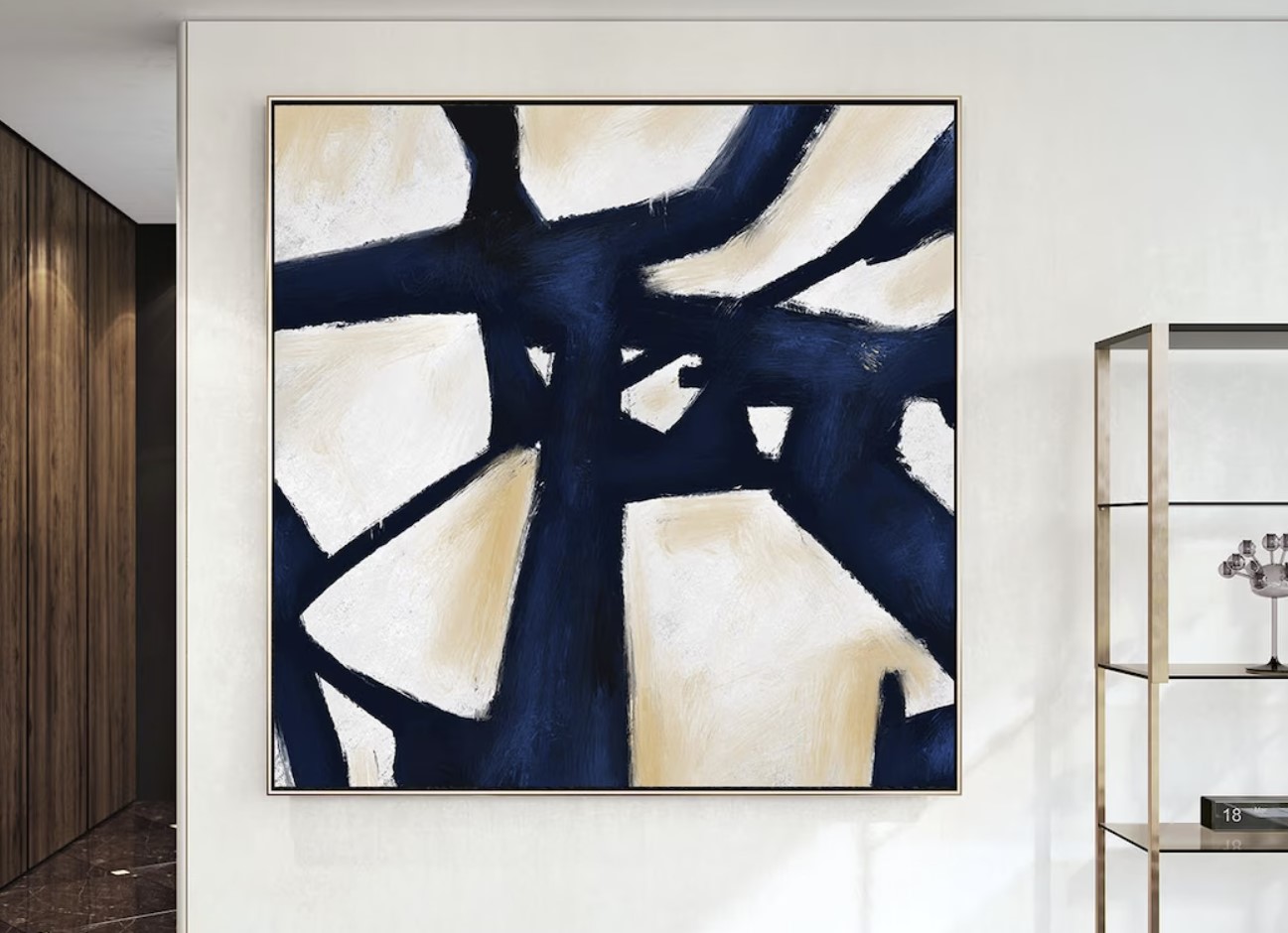 Minimal Canvas Wall Art for Home and Workspace - Inspiration ...