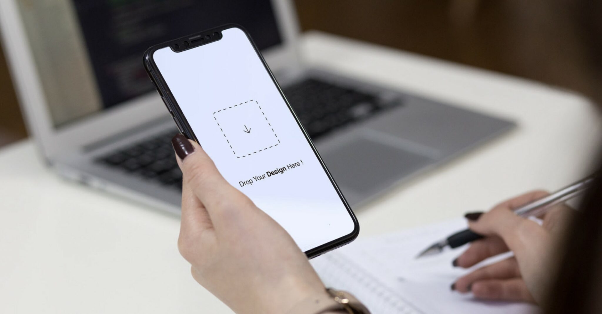 23 Free Mobile Mockup For PSD - Inspiration & Productivity for Everyone