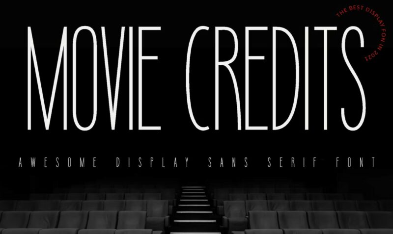 20 Best Movie Poster Design Fonts - Inspiration & Productivity for Everyone