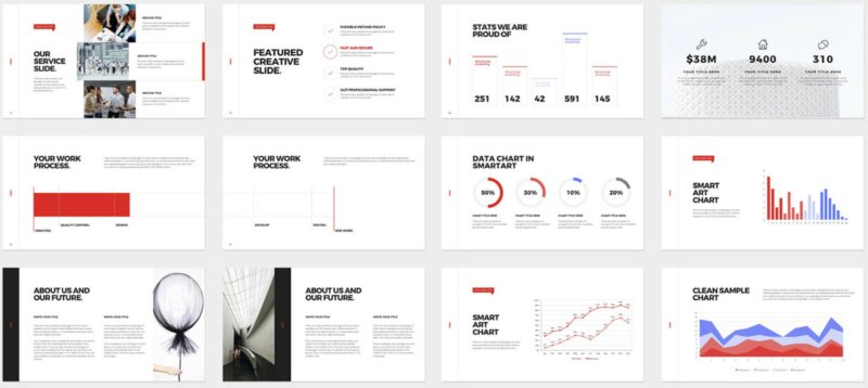 21 Best Free Keynote Templates - Inspiration & Productivity for Everyone
