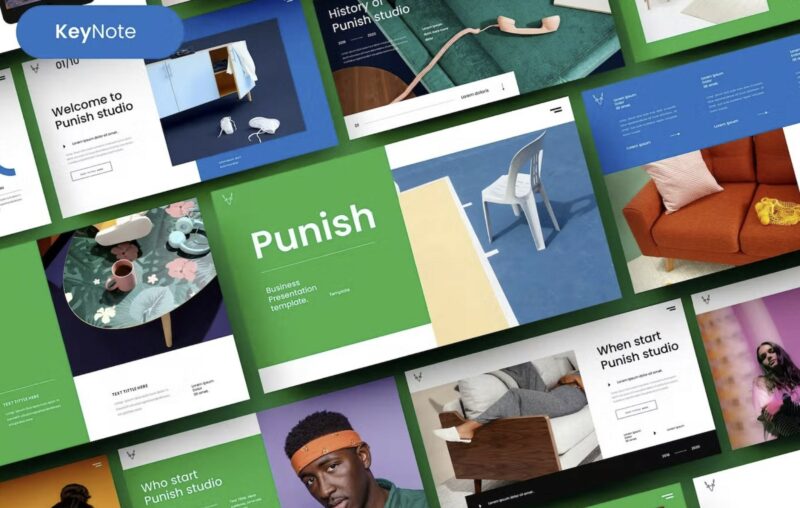 21 Best Free Keynote Templates - Inspiration & Productivity for Everyone