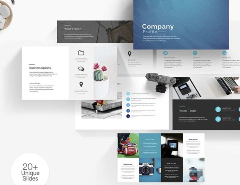 21 Best Free Keynote Templates - Inspiration & Productivity for Everyone