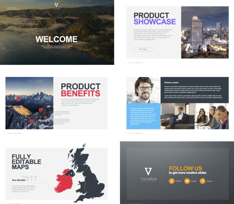 21 Best Free Keynote Templates - Inspiration & Productivity for Everyone