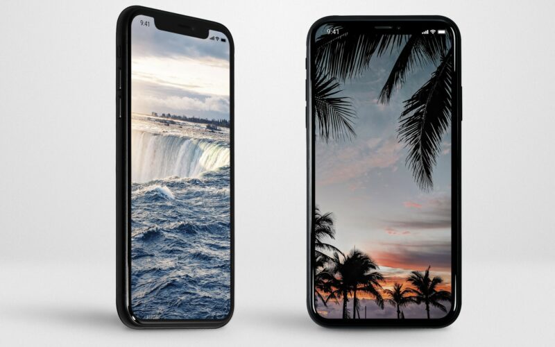 23 Free Mobile Mockup For PSD - Inspiration & Productivity for Everyone