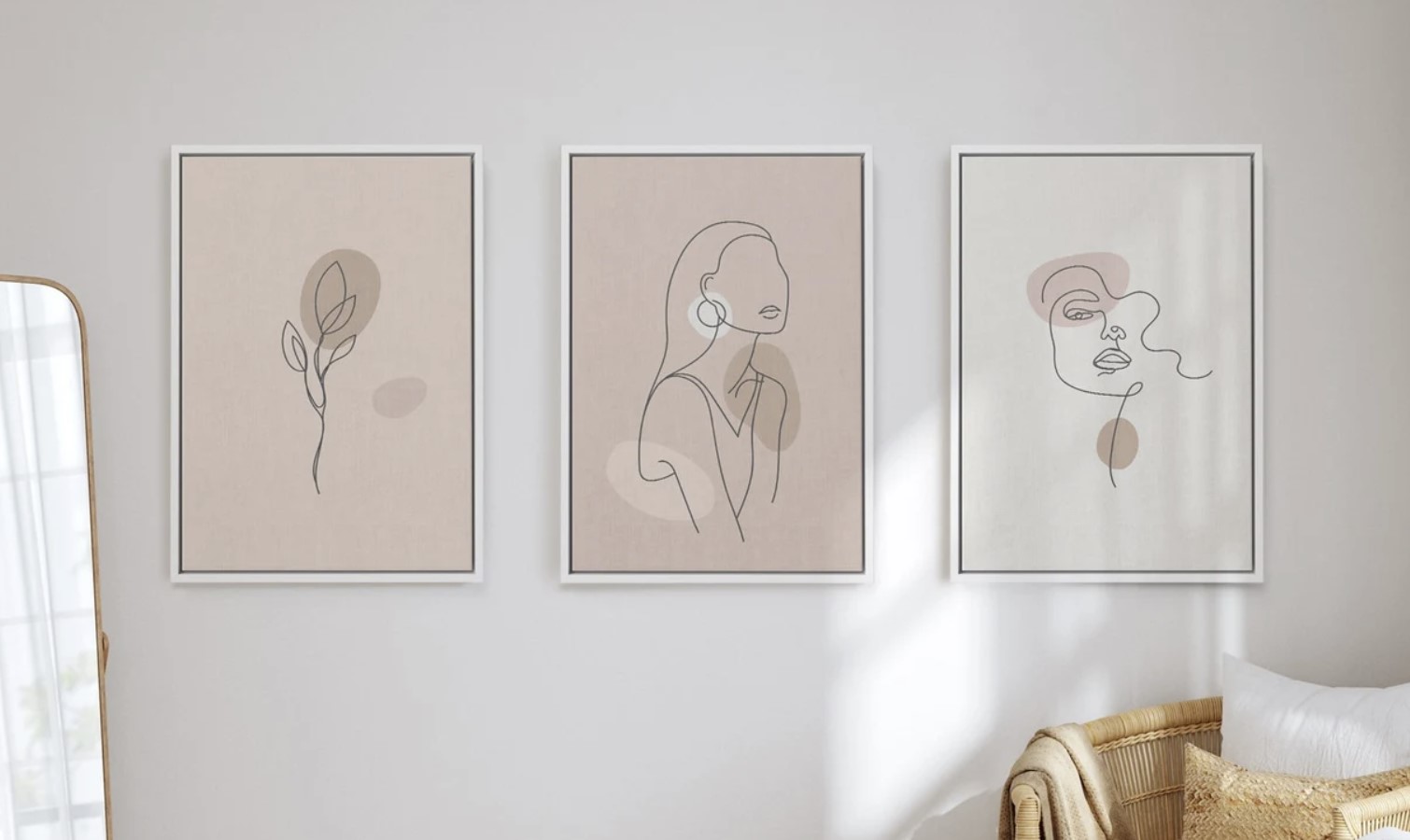 Minimal Canvas Wall Art for Home and Workspace - Inspiration ...