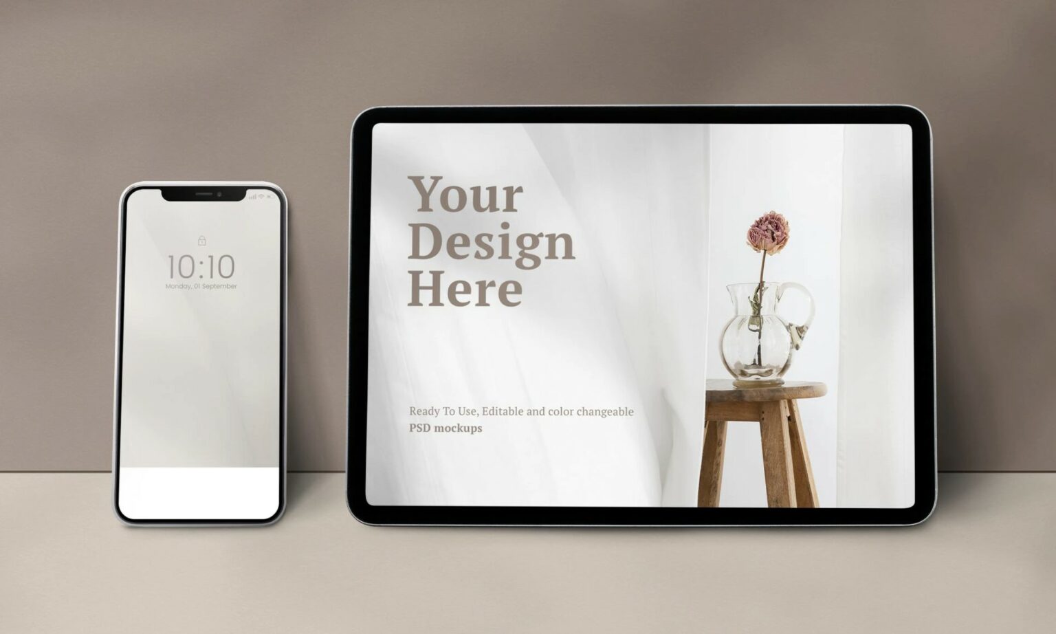 23 Free Mobile Mockup For PSD - Inspiration & Productivity for Everyone