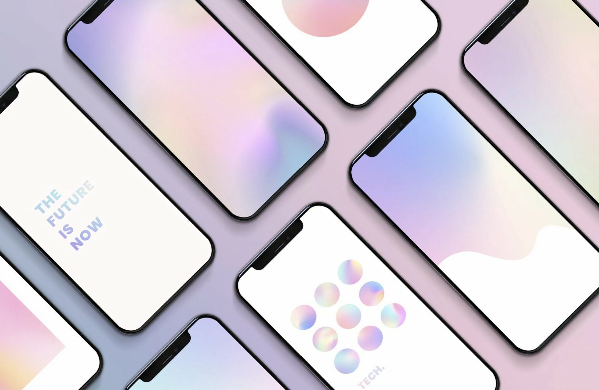 23 Free Mobile Mockup For PSD - Inspiration & Productivity for Everyone