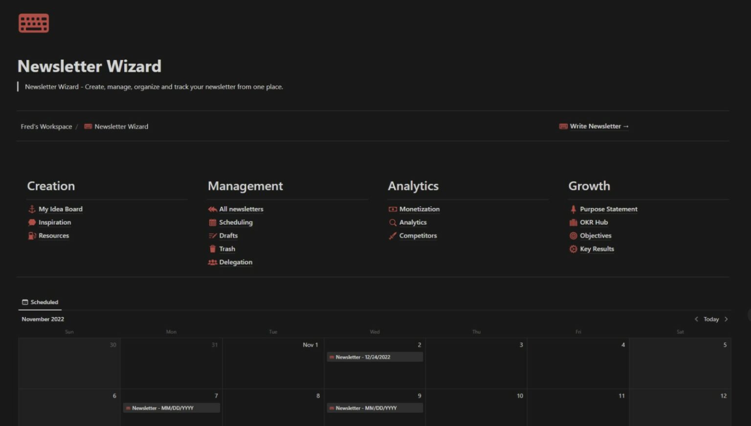 8 Useful Notion Email Templates and Layouts - Inspiration ...