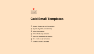 8 Useful Notion Email Templates and Layouts - Inspiration ...