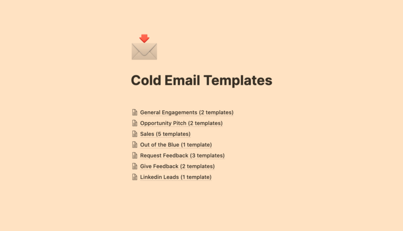 8 Useful Notion Email Templates and Layouts - Inspiration ...