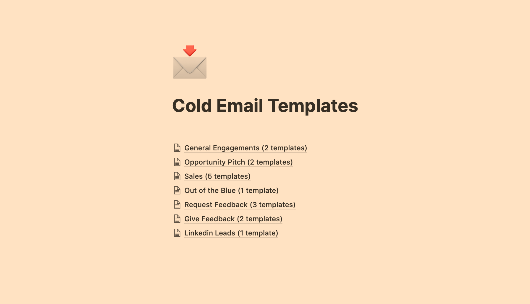 10+ Useful Notion Email Templates and Layouts - Inspiration ...