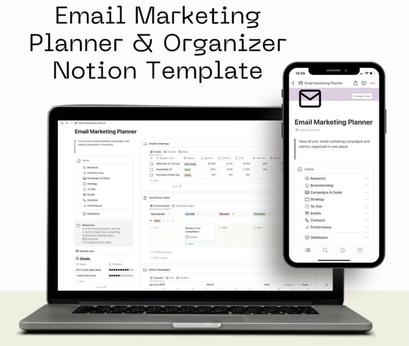 8 Useful Notion Email Templates and Layouts - Inspiration ...