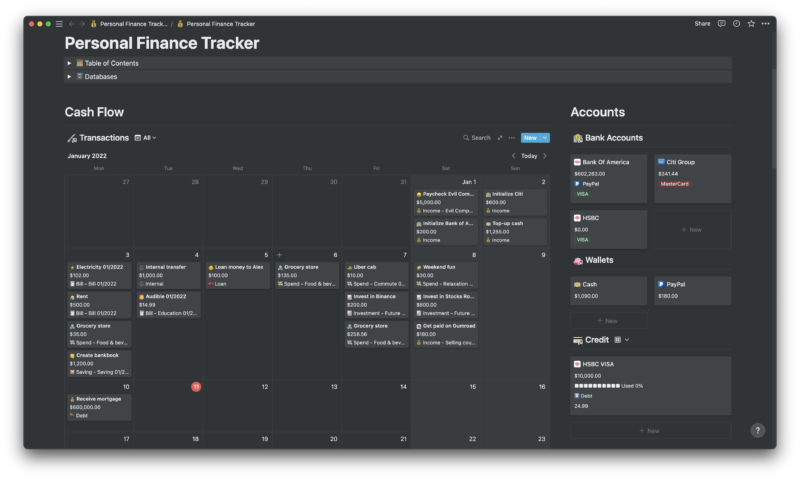 12 Best Notion Finance Tracker - Inspiration & Productivity for Everyone