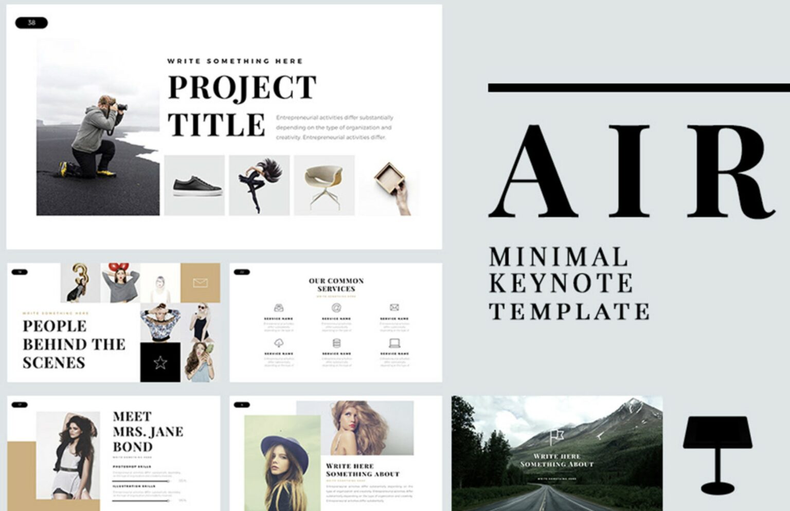 21 Best Free Keynote Templates - Inspiration & Productivity for Everyone