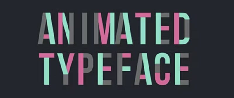 15 Free & Best Animated Typeface Templates - Inspiration & Productivity ...