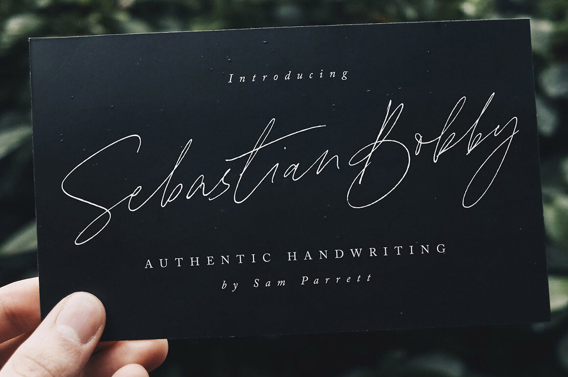 20 Beautiful Fonts for Wedding Invitations