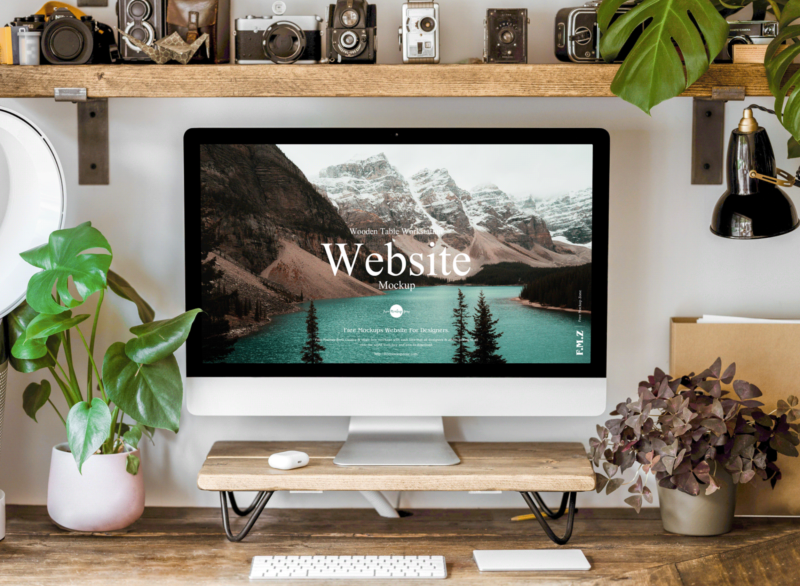 20 Free Website Mockup Templates