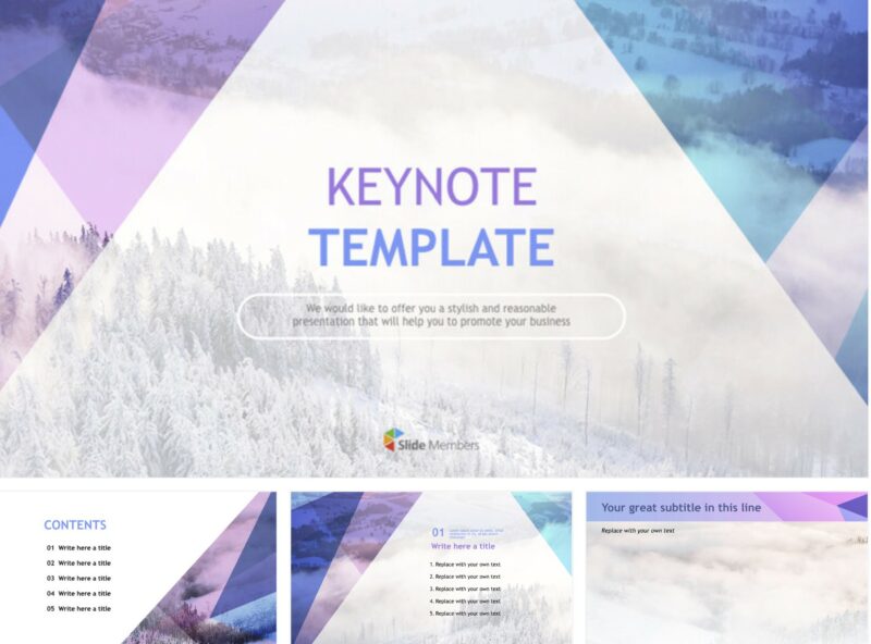 21 Best Free Keynote Templates - Inspiration & Productivity for Everyone